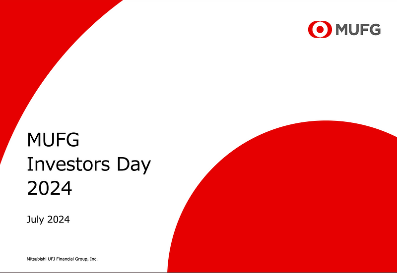 MUFG Investor Day 2024