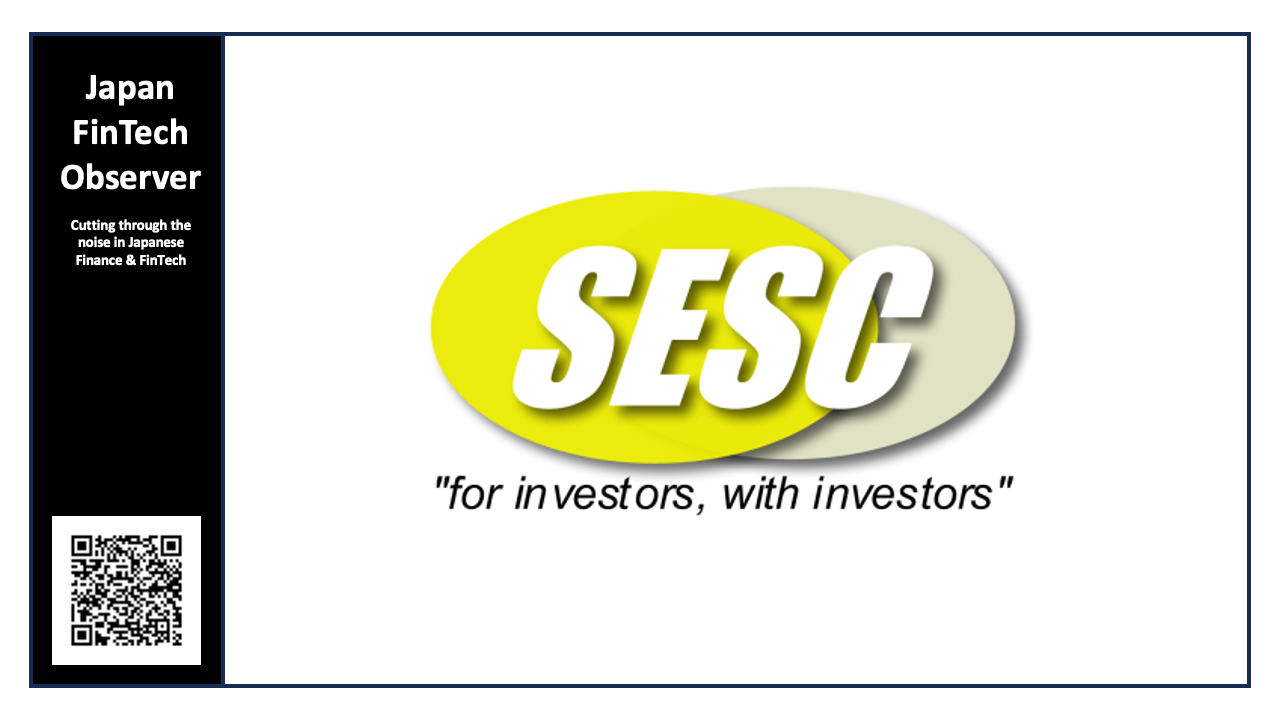 The SESC's Recommendations for Strengthening Market Surveillance Functions