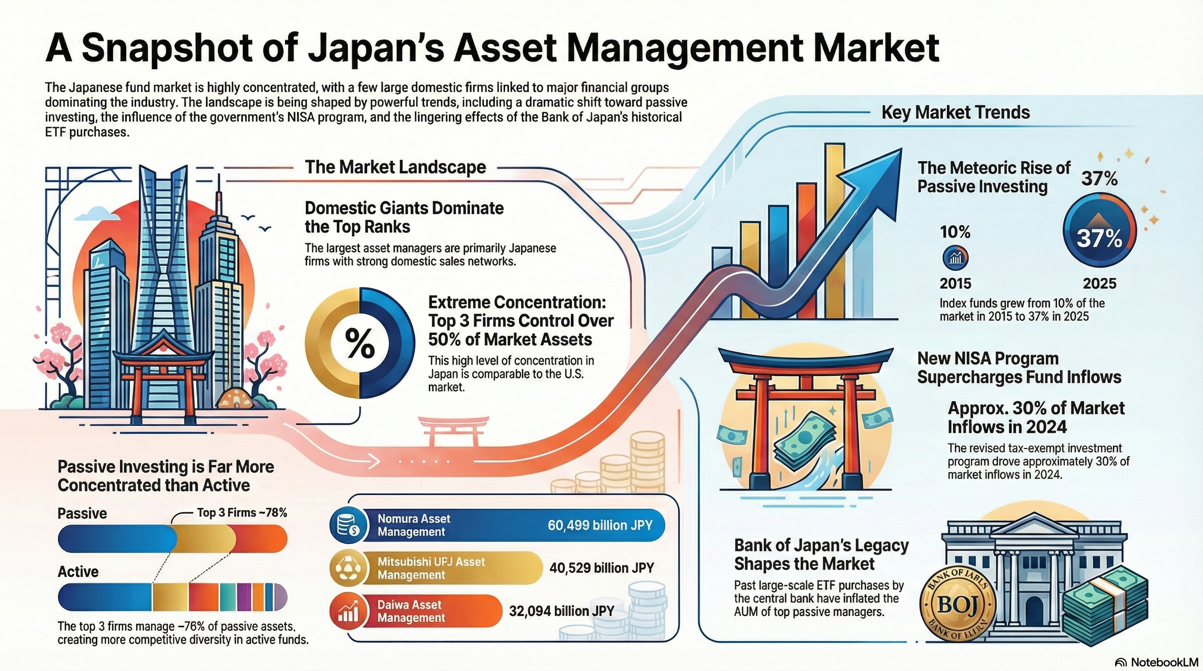 Morningstar's Analysis of the Japanese Asset Management Industry