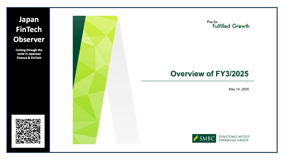 SMBC Group FY3/25 Financial Results