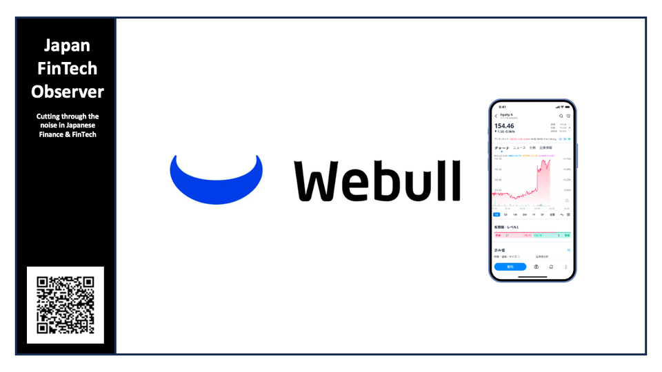 Webull Securities Begins Offering Japanese Stock Trading API