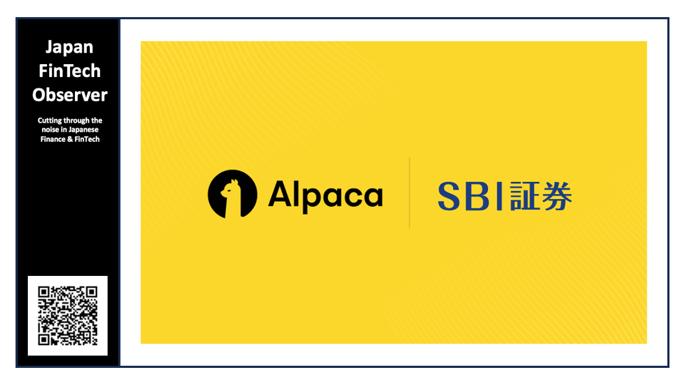 Alpaca Launches US Stock Execution Service for SBI Securities
