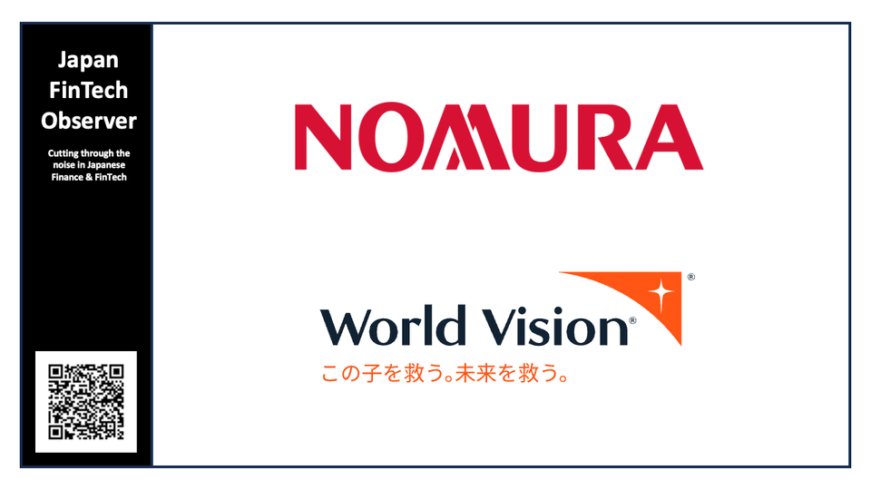Nomura and World Vision Japan to Develop Credit Scheme through Japan’s ...
